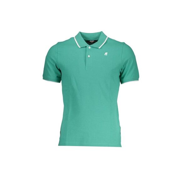 K-Way | Shirts | Kway Short Sleeve Polo Shirt With Contrast Details And ...